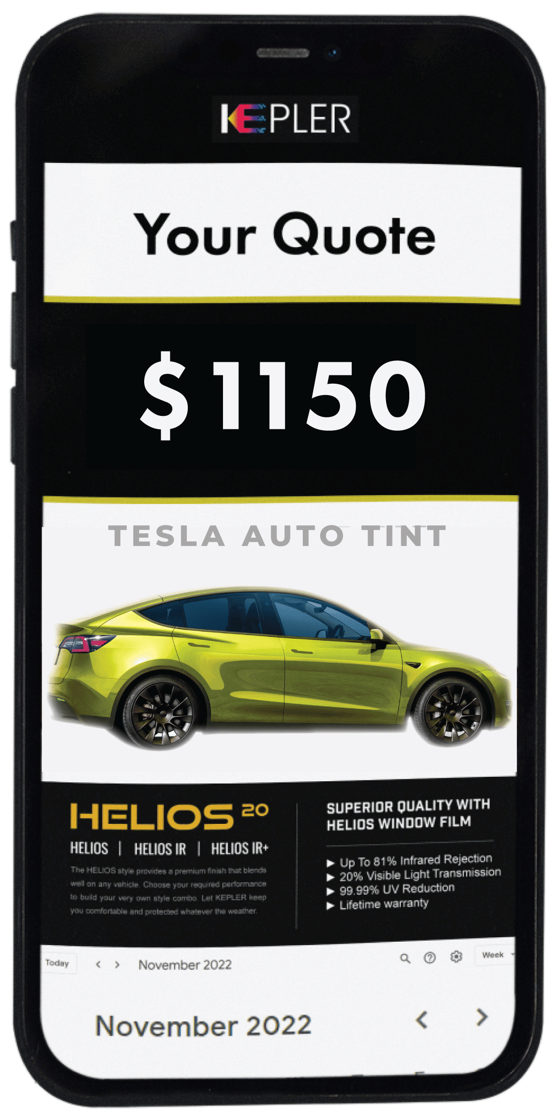 Tesla Window Tinting Evansville, IN | Ares Window Tinting