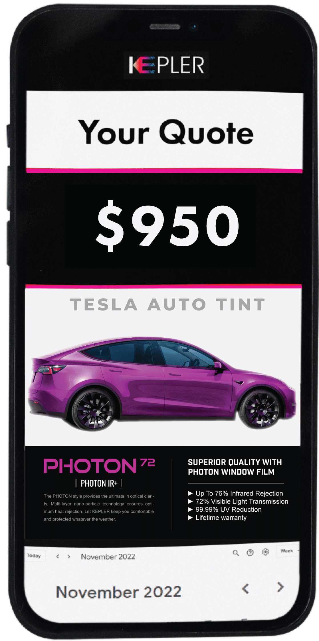 Tesla Window Tinting Evansville, IN | Ares Window Tinting